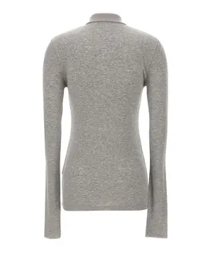 ENTIRE STUDIOS Long Sleeve Polo T-shirt