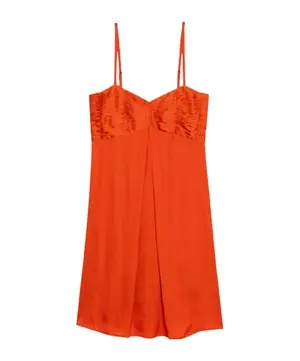 Zadig&Voltaire Suspender Dress - Orange