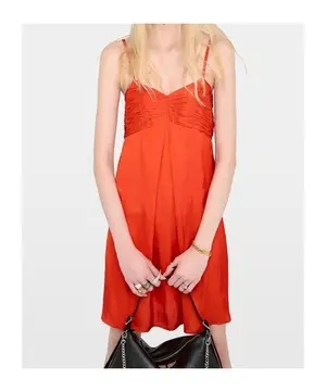 Zadig&Voltaire Suspender Dress - Orange
