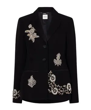 Women's Embroidered Blazers