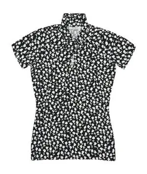 Max Mara Printed Short Sleeve T-shirt - Black