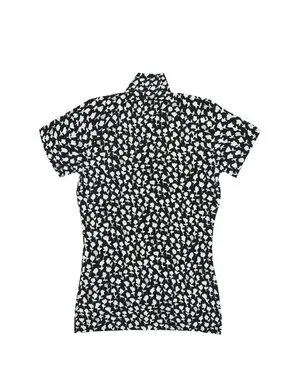 Max Mara Printed Short Sleeve T-shirt - Black