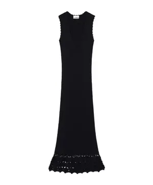 Crochet Trim Day Dresses