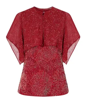 Rabanne Embroidered Blouses