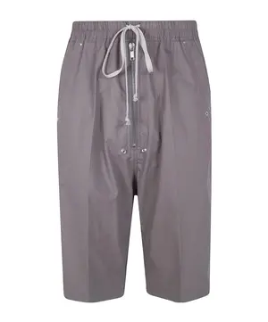 Rick Owens Cargo Zip Shorts - Gray