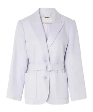 Zimmermann Luna Belted Blazer