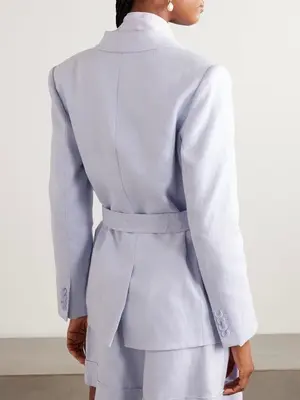 Zimmermann Luna Belted Blazer