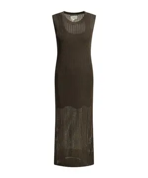 Loulou De Saison Round Neck Day Dresses