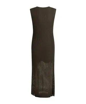 Loulou De Saison Sleeveless Round Neck Maxi Dress
