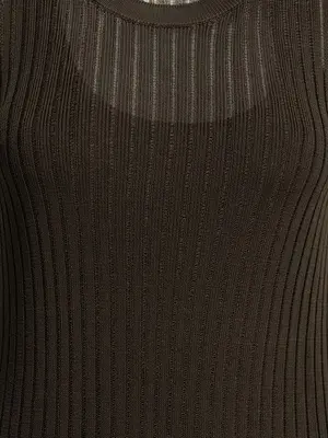 Loulou De Saison Sleeveless Round Neck Maxi Dress