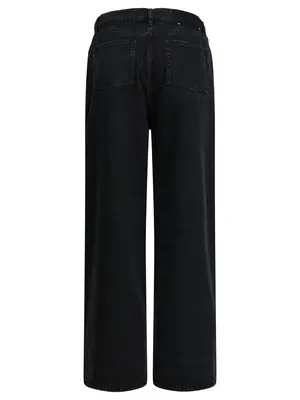 GOLDEN GOOSE Boyfriend Wide-leg Jeans