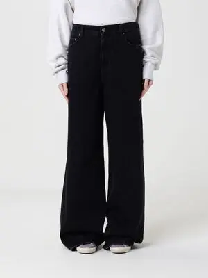 GOLDEN GOOSE Boyfriend Wide-leg Jeans