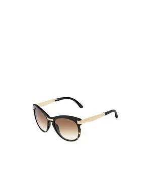 JIMMY CHOO Logo Sunglasses