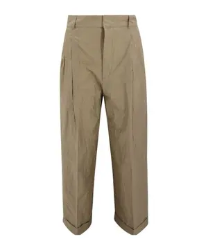 Soeur Wide-leg Pleated Trousers