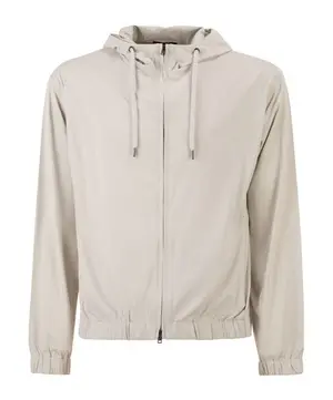 Herno Drawstring Outerwear For Men