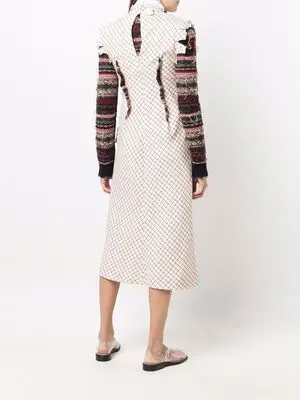 MAISON MARGIELA Spliced Cardigan Dress