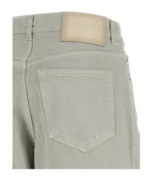 HAIKURE Bonnie Frayed Wide-leg Jeans - Grey