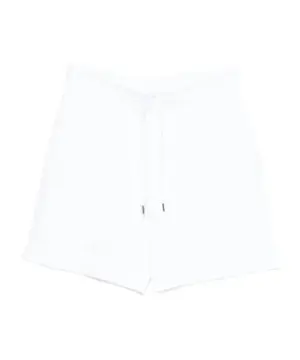 Casablanca Monogram Appliqué Bermuda Shorts - White