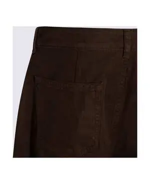 Rick Owens Wide Leg Jeans - Black
