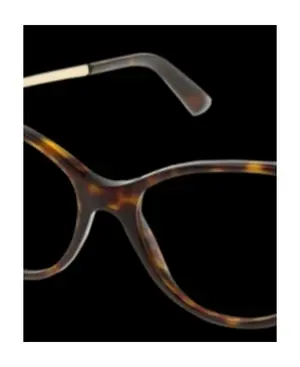 BVLGARI Cat Eye Eyeglasses - Brown