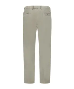 Herno Button Detailed Tapered Trousers - Sage