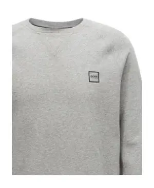 Hugo Boss Embroidered Round-necked Sweater