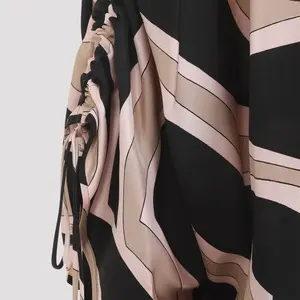 Emilio Pucci Printed Kaftan Dress - Multicolor
