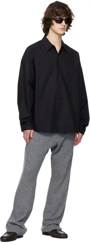 ENTIRE STUDIOS Miller Shirt - Black