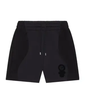 Casablanca Squash Logo Flock Print Sweatshorts