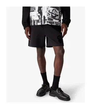 Casablanca Squash Logo Flock Print Sweatshorts