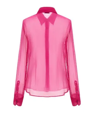 Dries Van Noten Sheer Button-up Shirt