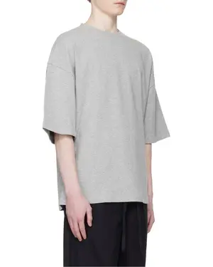 ENTIRE STUDIOS Oversized Boxy T-shirt - Gray