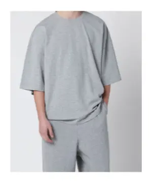 ENTIRE STUDIOS Oversized Boxy T-shirt - Gray