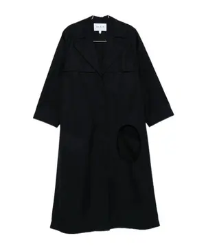 Alaïa Coat - Black
