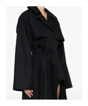 Alaïa Coat - Black