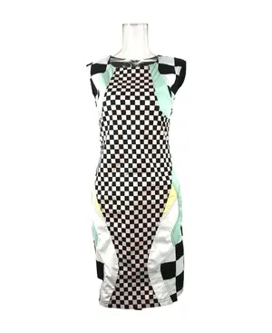 Moschino Geometric Print Dress