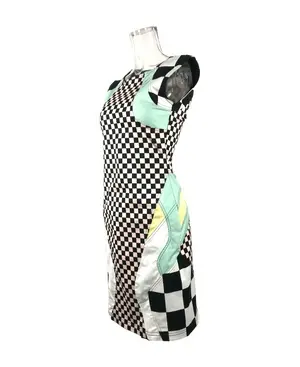 Moschino Geometric Print Dress