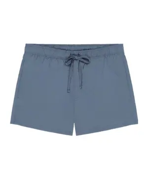 Givenchy Logo Embroidery Swim Shorts - Gray