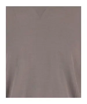Herno Crewneck Long-sleeved Jumper - Beige