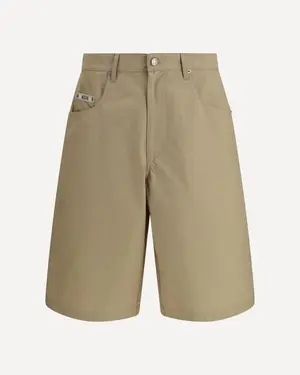 Moschino Long Bermuda Shorts