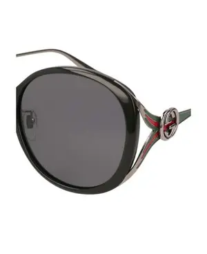 Gucci Logo Detail Sunglasses