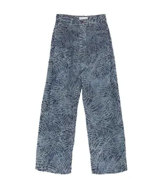 Giuseppe Di Morabito High-waist Wide-leg Pants - Gray