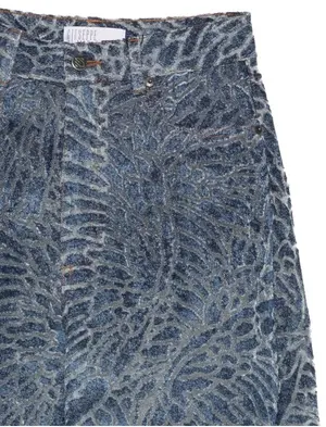 Giuseppe Di Morabito High-waist Wide-leg Pants