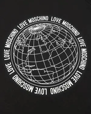Moschino Printed T-shirt - Black