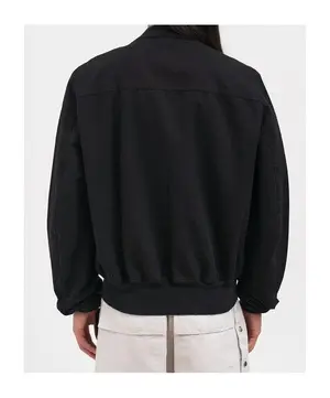 Rick Owens Bauhaus Zip Jacket - Black