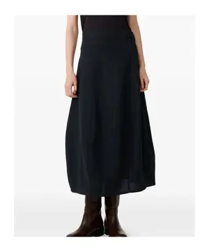 Studio Nicholson Belted Wrap Skirt - Black