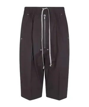 Rick Owens Tie Detailed Shorts For Men
