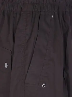 Rick Owens Drop-crotch Drawstring Shorts - Black