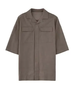 Rick Owens Magnum Tommy Oversized Shirt