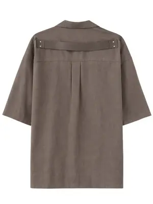 Rick Owens Magnum Tommy Oversized Shirt